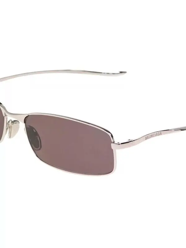 Balenciaga Rectangle-frame Sunglasses