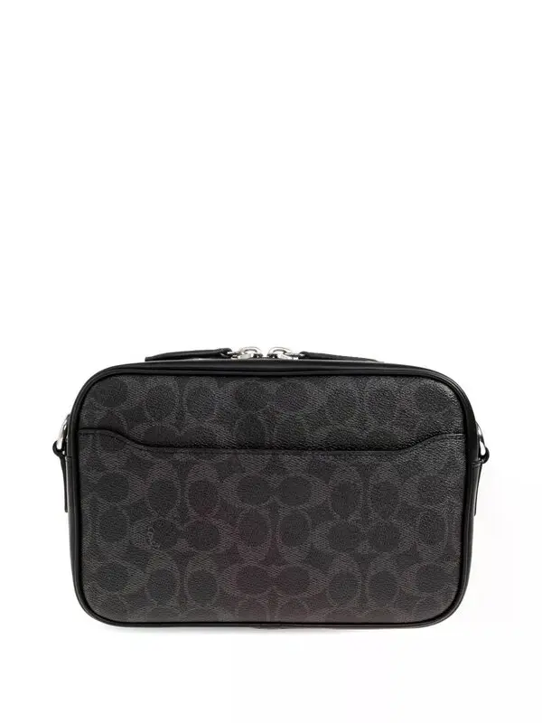 COACH Charter Pattern Strap Tote Bag