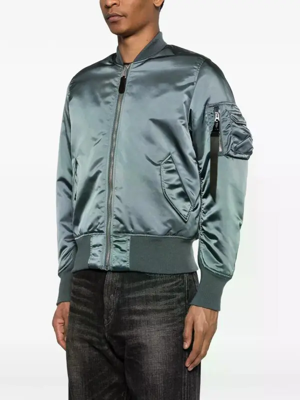 Alpha Industries Reversible Bomber Jacket