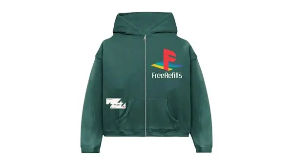 FREE REFILLS Ps Hoodie