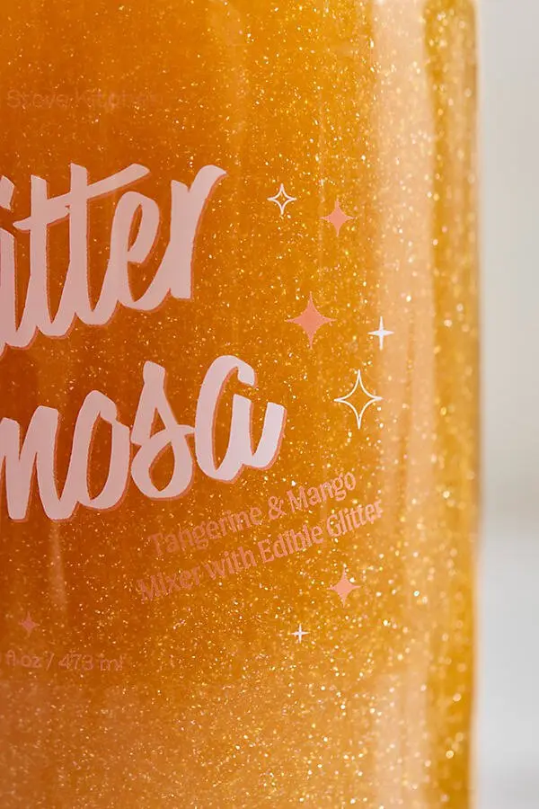 TERRAIN Tangerine + Mango Glitter Mimosa Cocktail Mixer