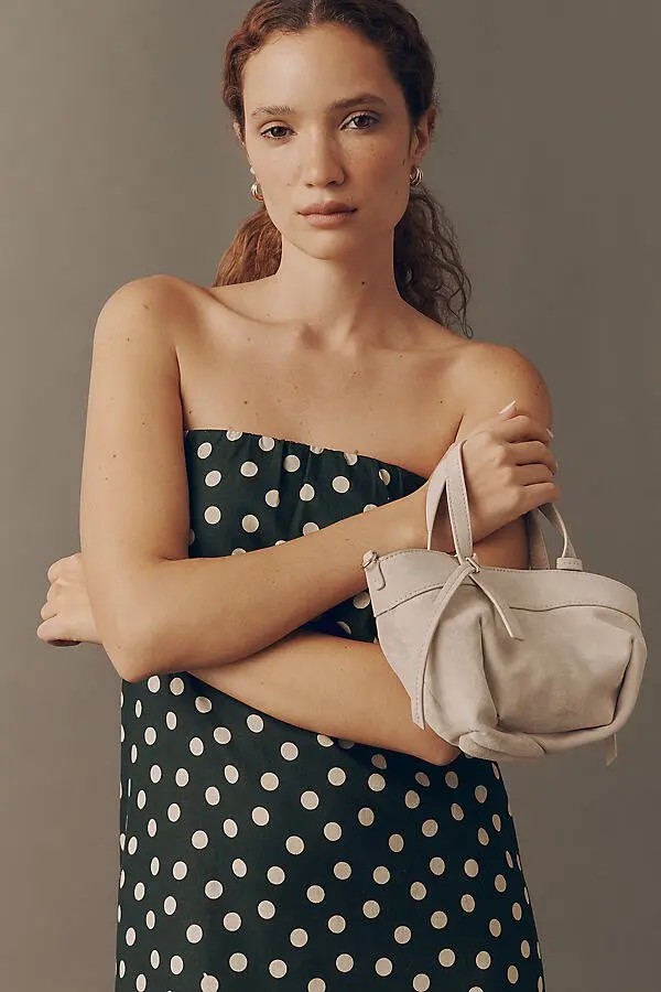 SUNDAY RITUAL Len Strapless Midi Dress
