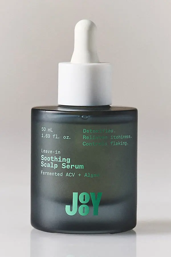 Anthropologie Jooy Soothg Scalp Serum - Black