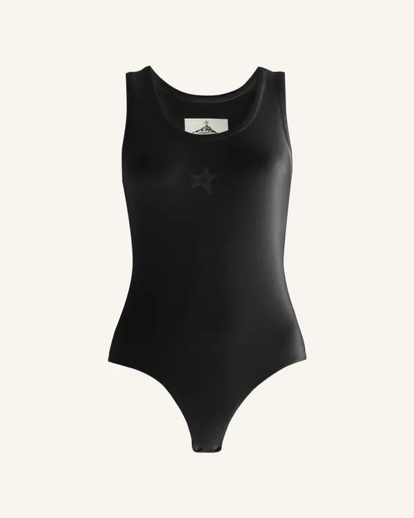 Perfect Moment Vita Tank Bodysuit - Black