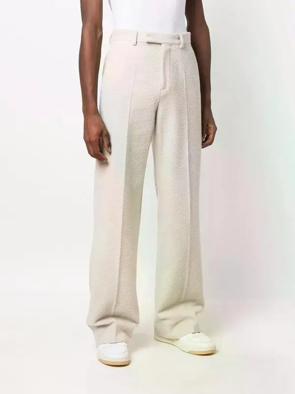 Amiri Tailored Wide-leg Trousers