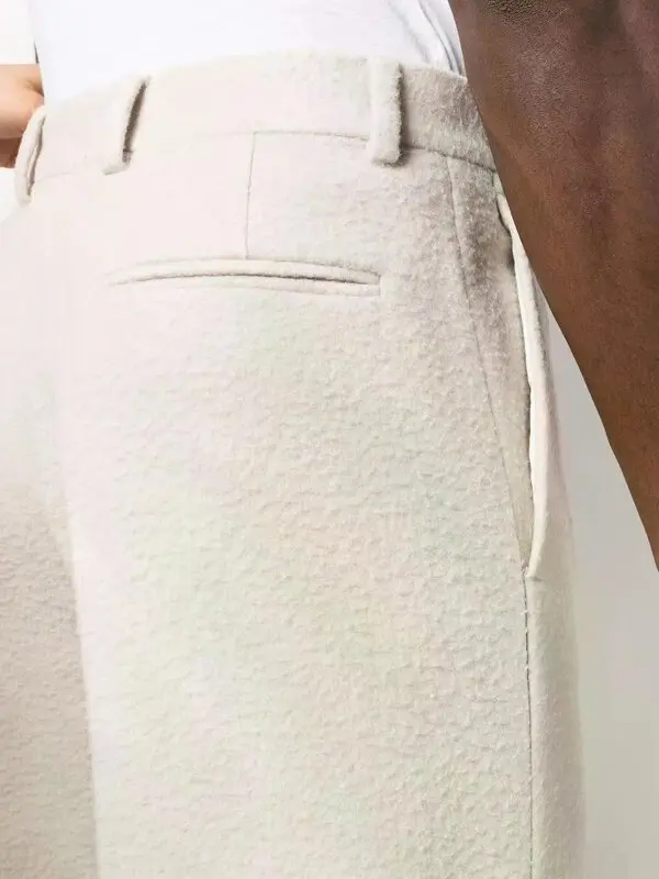Amiri Tailored Wide-leg Trousers