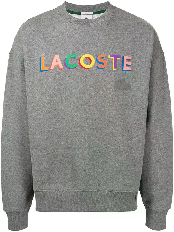 Lacoste Logo Lettering Sweatshirt