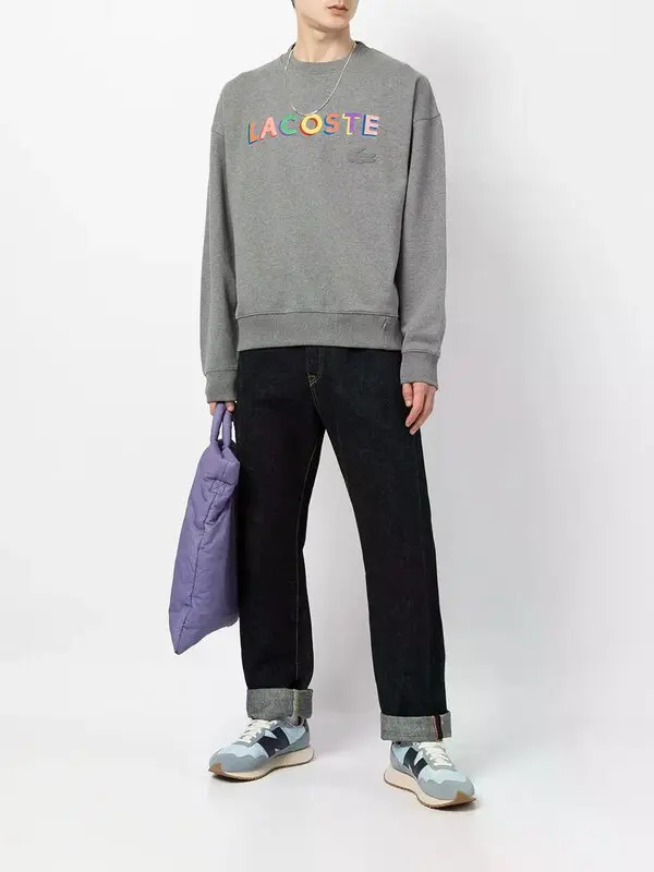 Lacoste Logo Lettering Sweatshirt