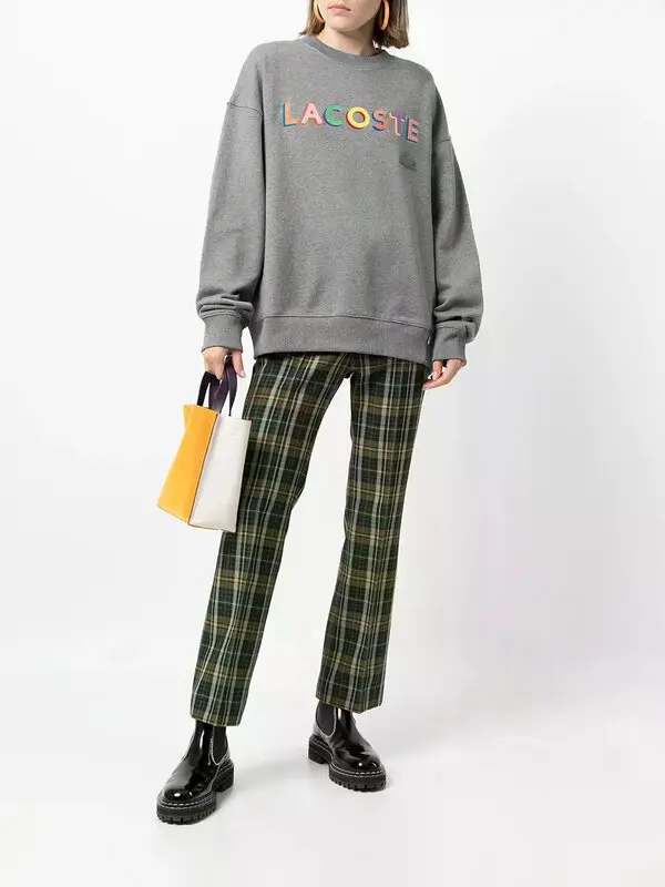 Lacoste Logo Lettering Sweatshirt
