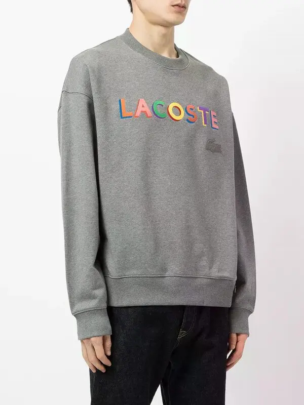 Lacoste Logo Lettering Sweatshirt