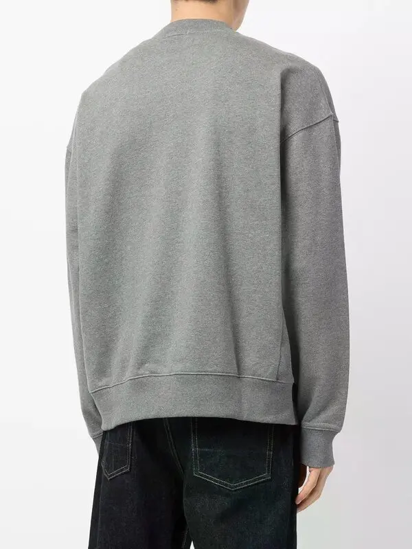 Lacoste Logo Lettering Sweatshirt