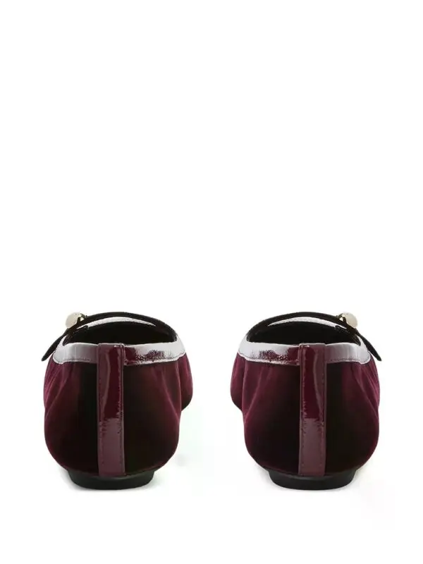 Furla Sfera Logo Ballet Flats