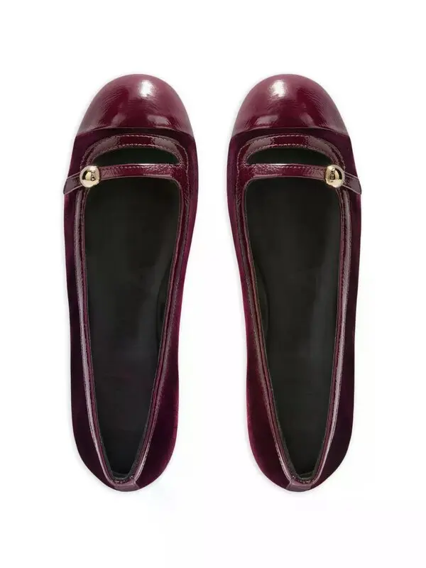 Furla Sfera Logo Ballet Flats