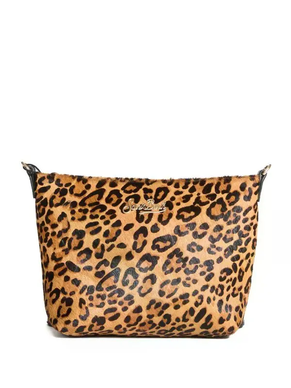 MC2 SAINT BARTH Aline Clutch Bag - Brown