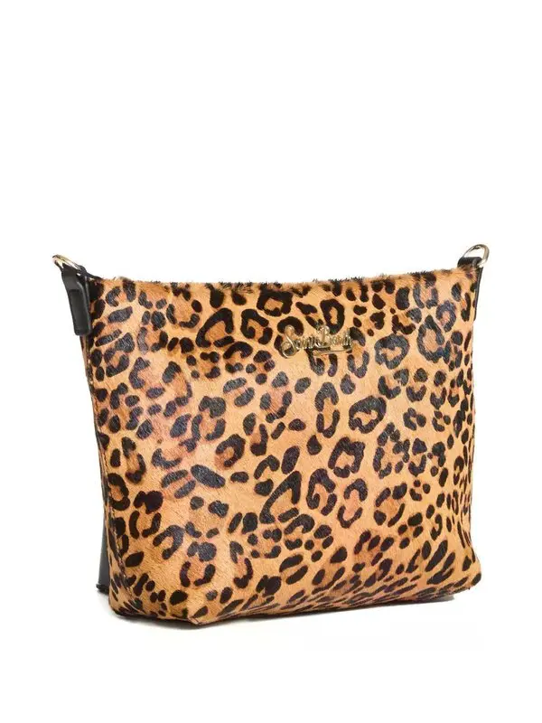 MC2 SAINT BARTH Aline Clutch Bag - Brown