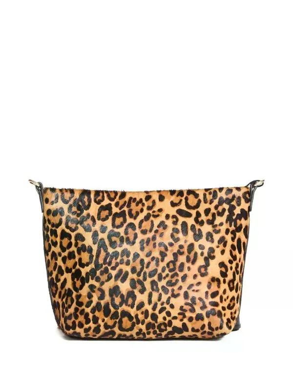 MC2 SAINT BARTH Aline Clutch Bag - Brown