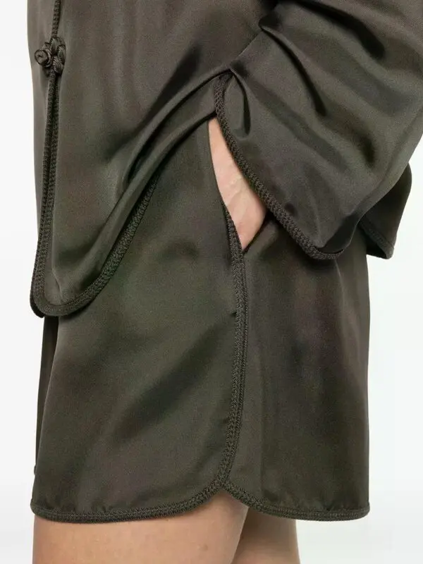 RÓHE Silk Shorts