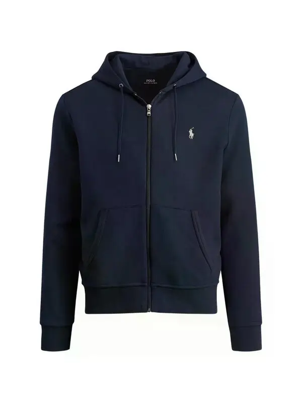 Polo Ralph Lauren Zipped Hoodie - Blue
