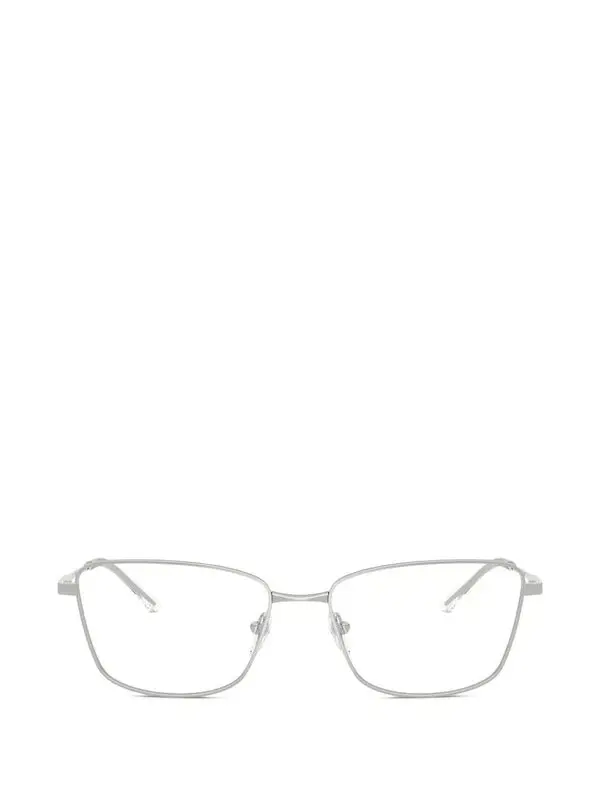 Emporio Armani Square-frame Glasses - Silver