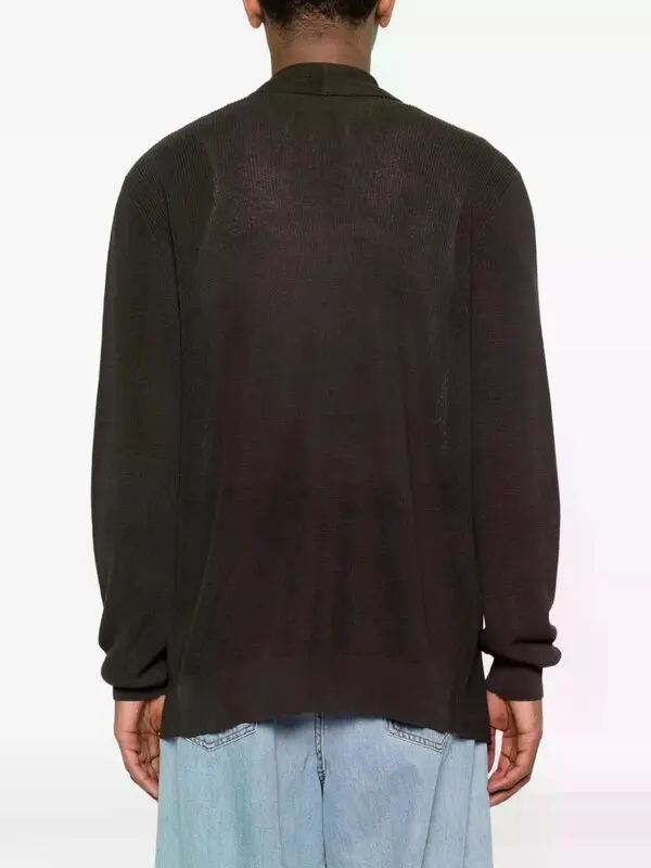 ROBERTO COLLINA Open-front Cardigan