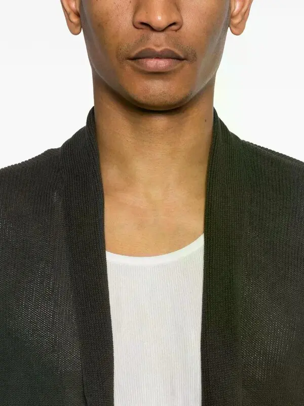 ROBERTO COLLINA Open-front Cardigan