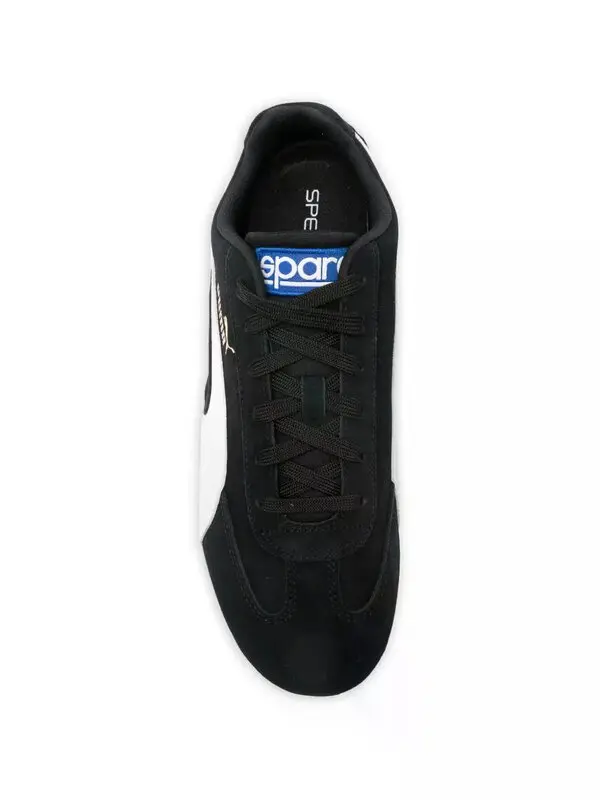 PUMA X Sparco Speedcat Og Suede Low-top Sneakers