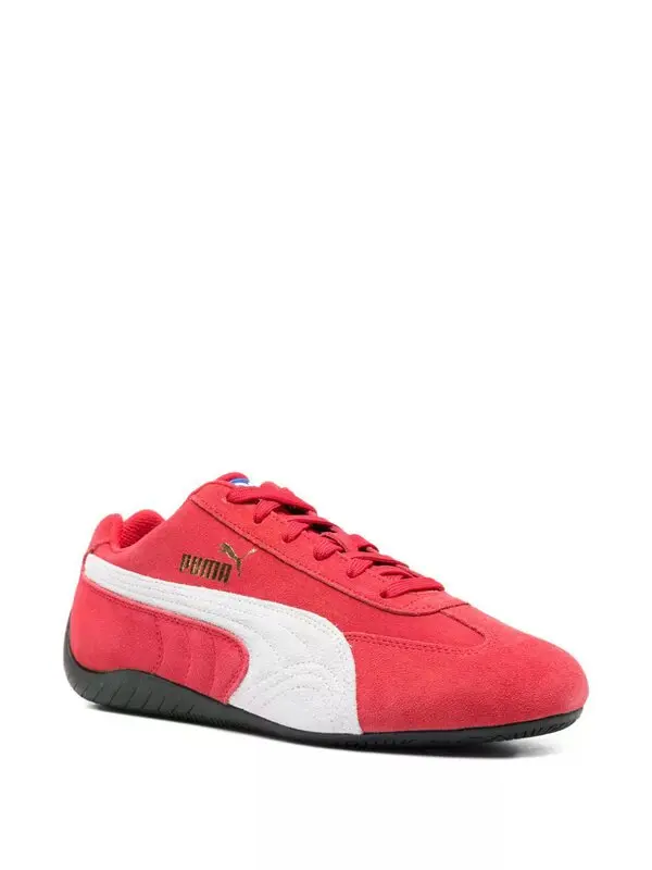 PUMA X Sparco Speedcat Og Suede Sneakers