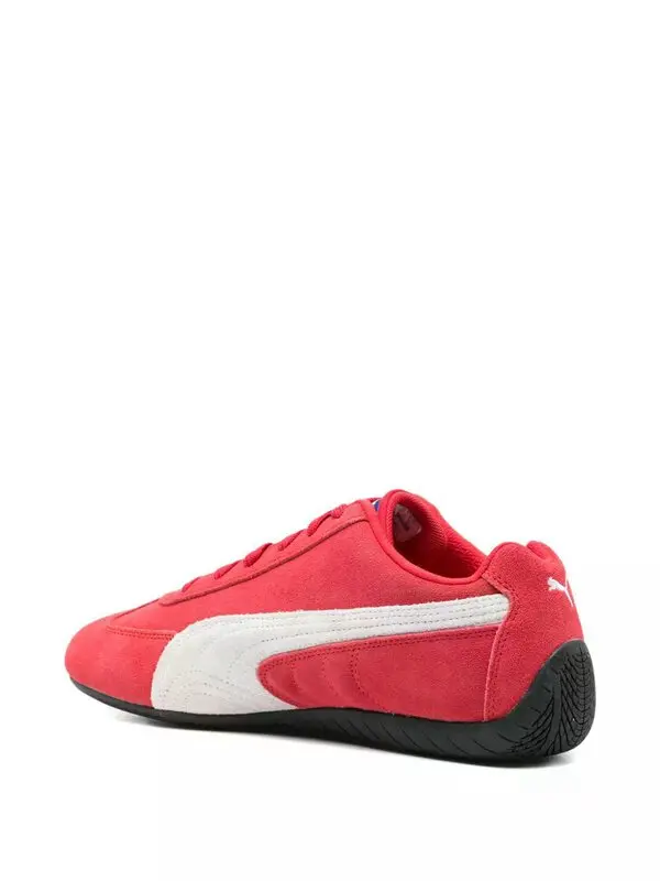PUMA X Sparco Speedcat Og Suede Sneakers