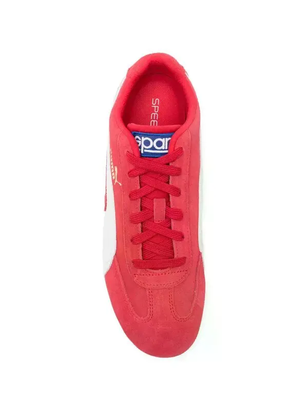 PUMA X Sparco Speedcat Og Suede Sneakers