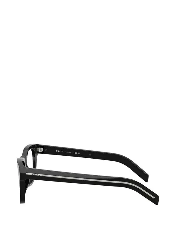 Prada Square-frame Sunglasses - Black