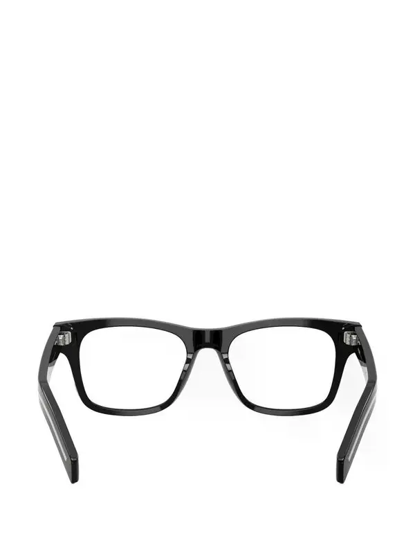 Prada Square-frame Sunglasses - Black