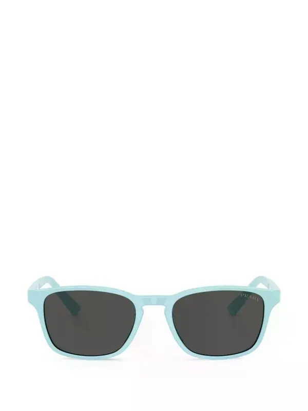 Prada Square-frame Sunglasses - Blue