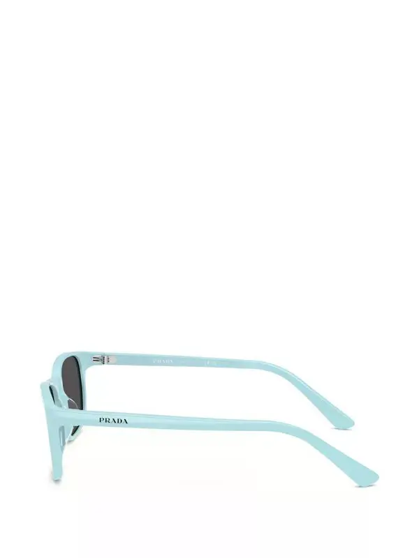 Prada Square-frame Sunglasses - Blue