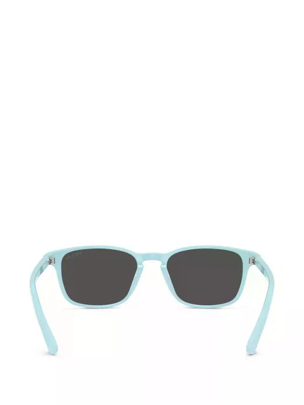 Prada Square-frame Sunglasses - Blue