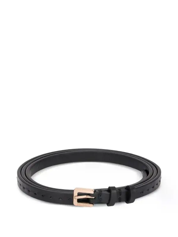 Max Mara Buckle Belt - Black