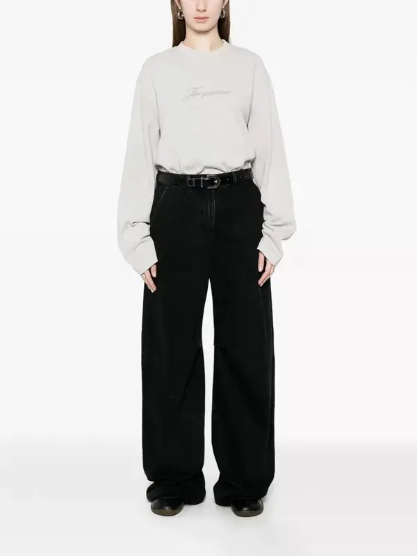 Jacquemus Long-sleeved T-shirt