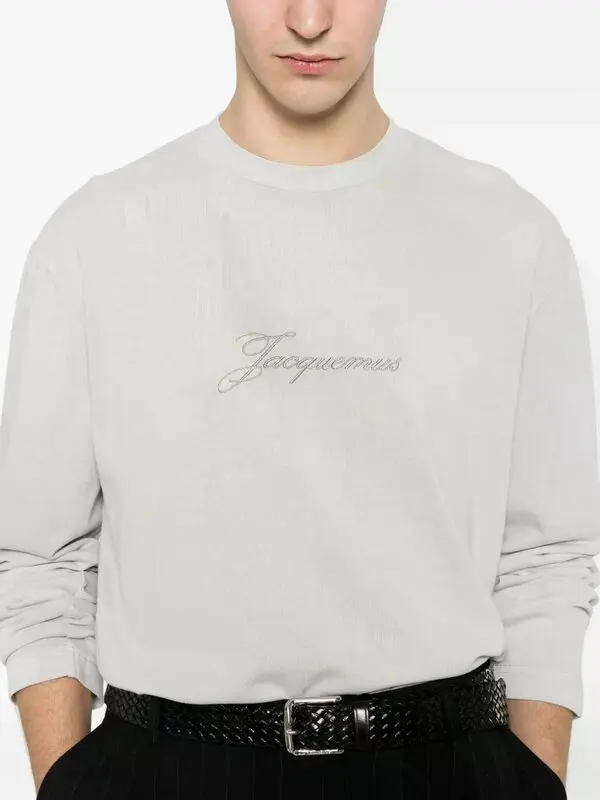 Jacquemus Long-sleeved T-shirt