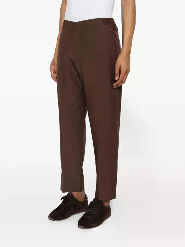 GREYED Belt-loop Trousers