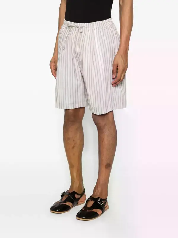 GREYED Striped Shorts