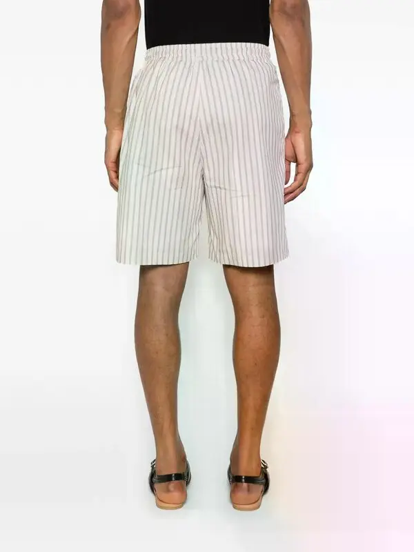 GREYED Striped Shorts