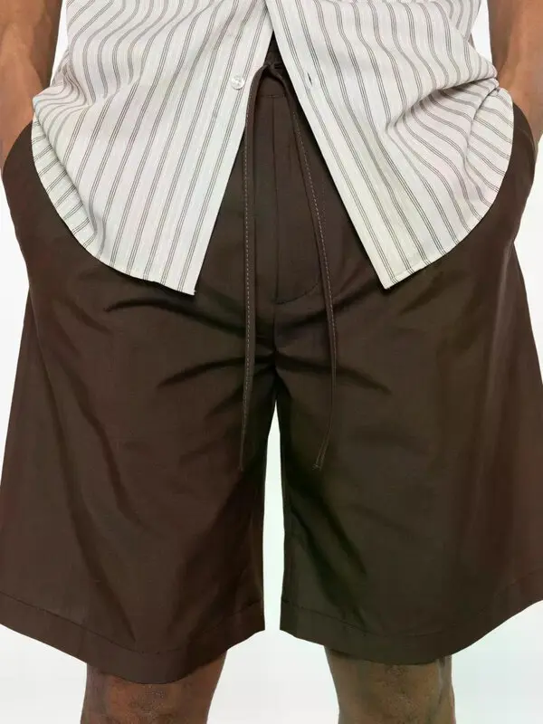 GREYED Drawstring-fastening Shorts
