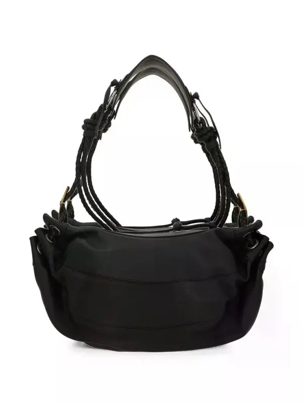 Isabel Marant Étoile Maia Leather Shoulder Bag - Black