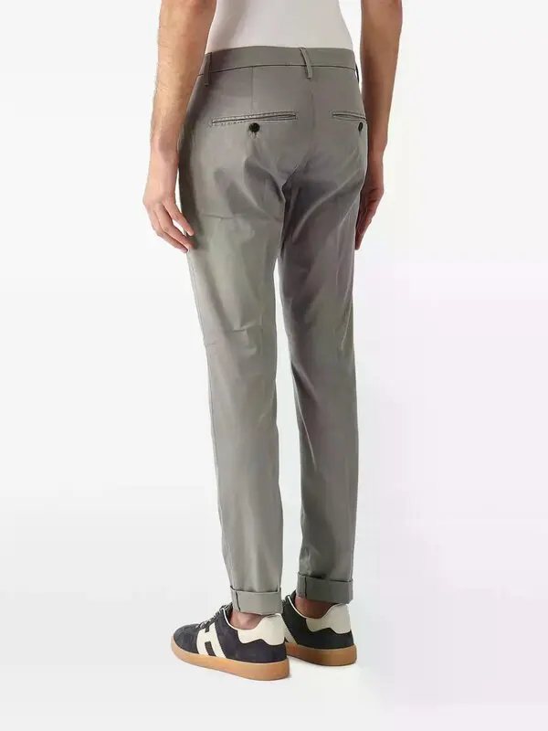 DONDUP Cuffed-hem Trousers