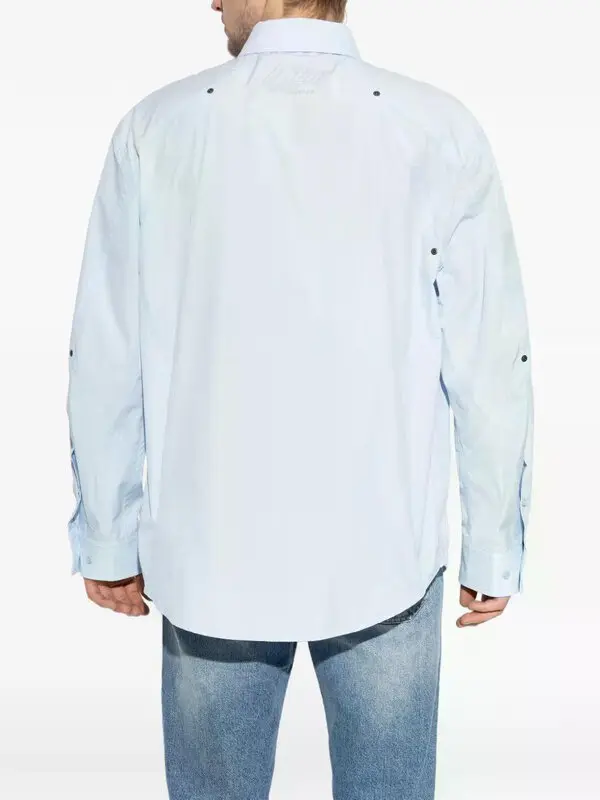 Off-White Buttoned Cotton Jacket