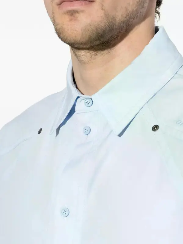 Off-White Buttoned Cotton Jacket