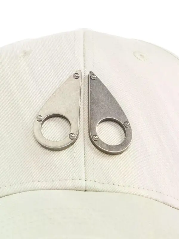 Moose Knuckles Logo Plaque Cap