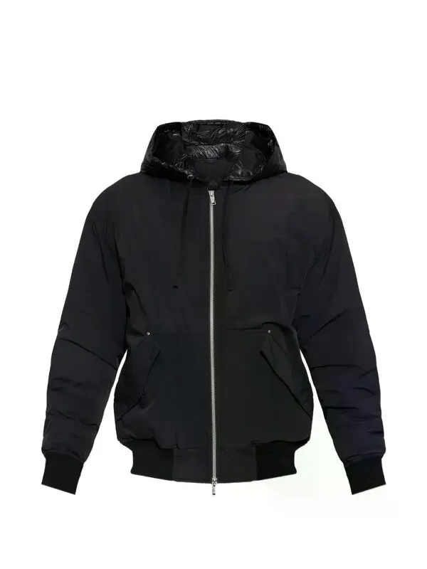 Moose Knuckles Brixton Hooded Down Jacket