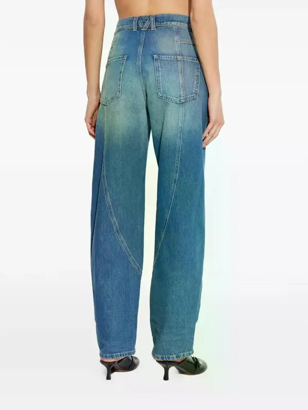 Moschino Panelled Trousers