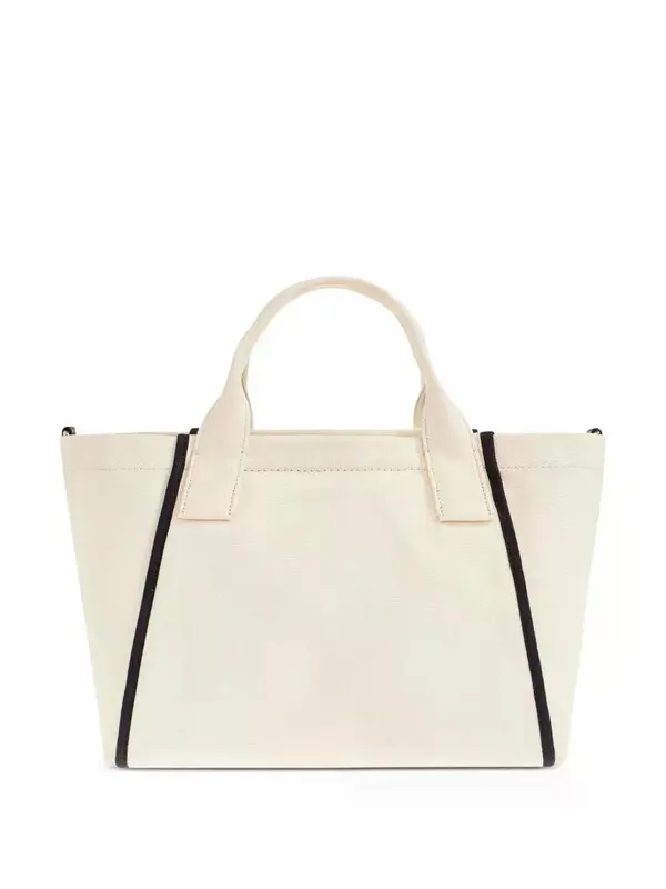 Kate Spade New York Dash Zipped-pocket Contrasting-trim Tote Bag