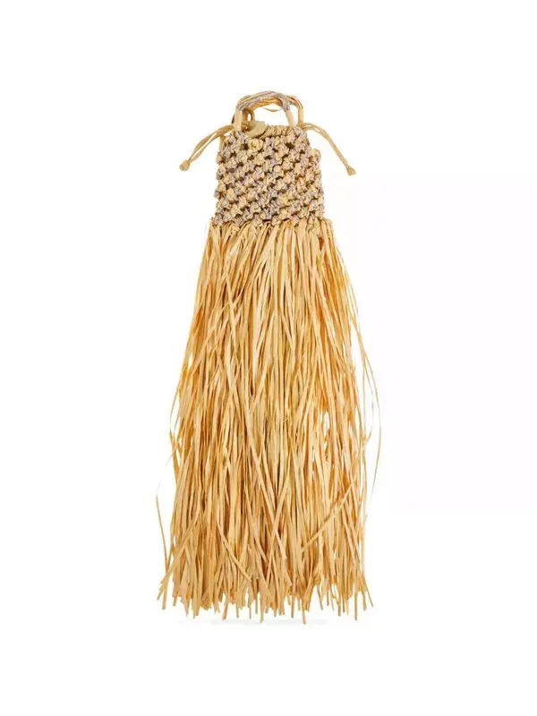 Kurt Geiger Mini Macrame Crystal Bag